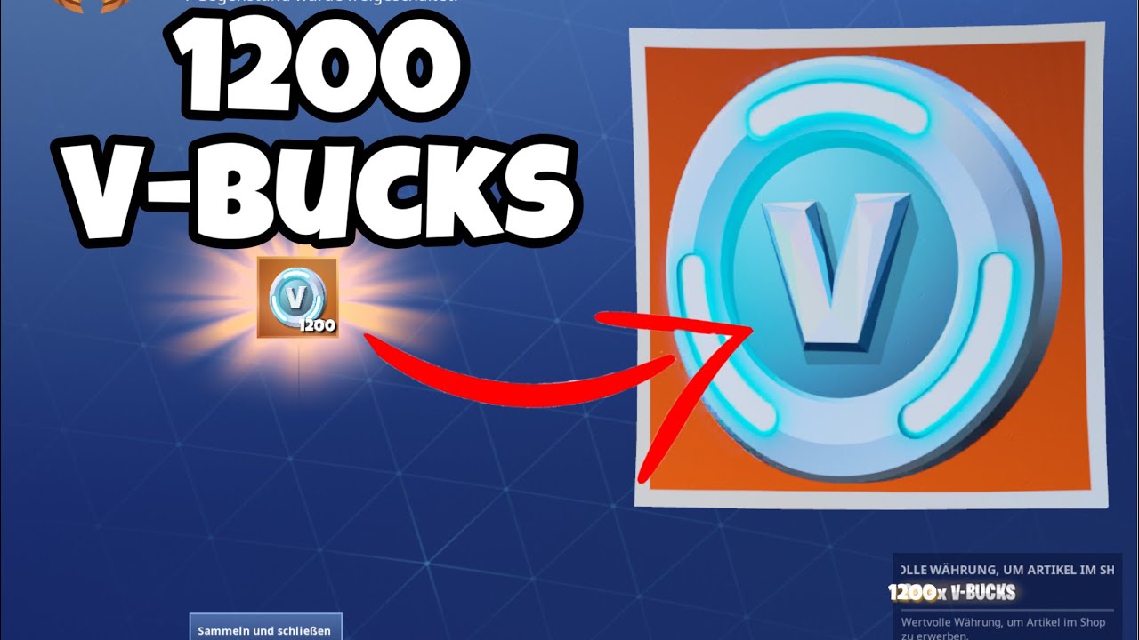 How to get 1200 V-Bucks or a glider for FREE *NEW* Season 9 | Fortnite ...