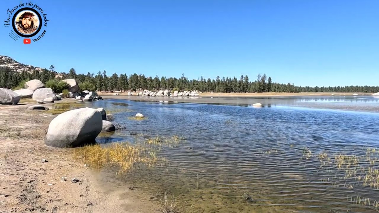 COMO LLEGAR a la LAGUNA HANSON por OJOS NEGROS, que tan seguro es ...