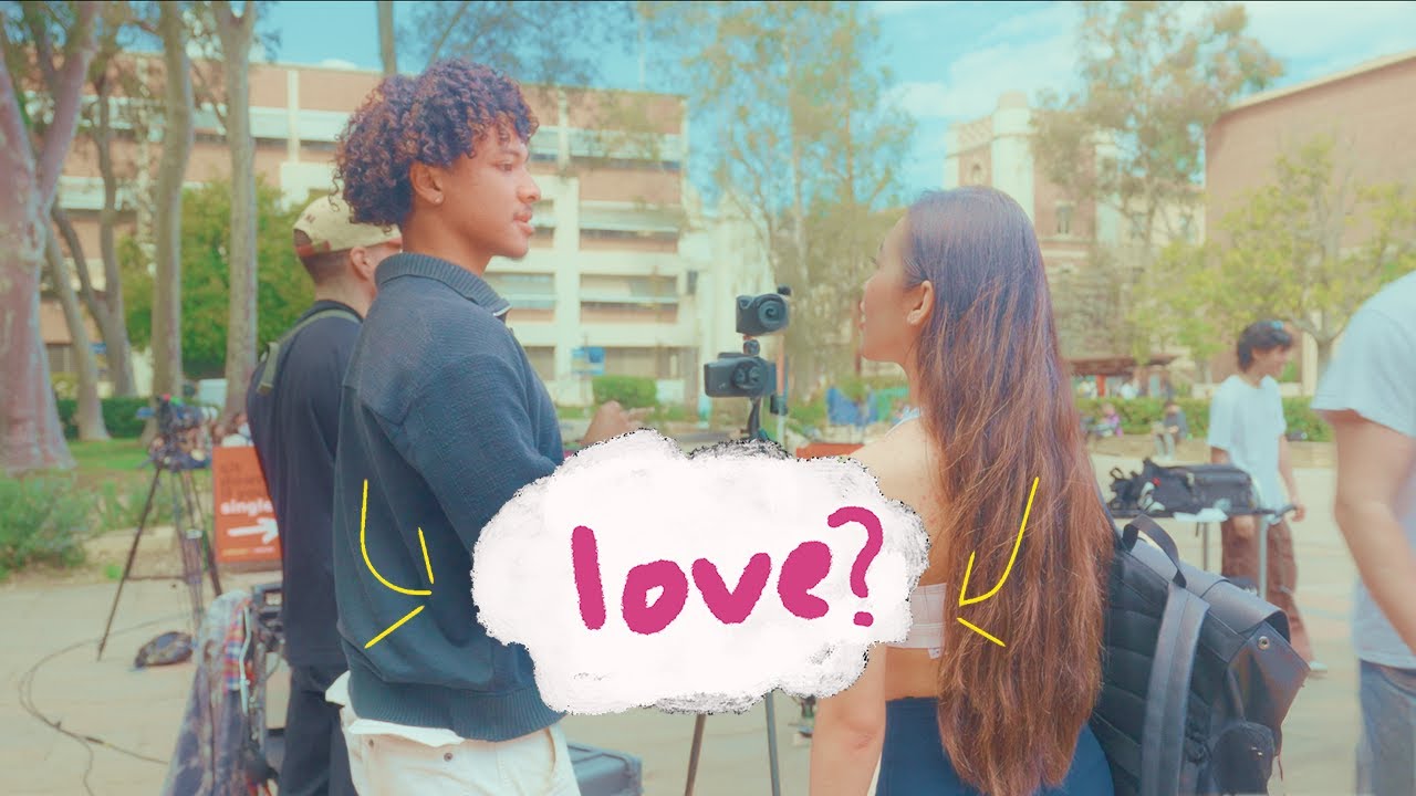 Can I Find Love on a Jubilee Blind Date at UCLA? - YouTube