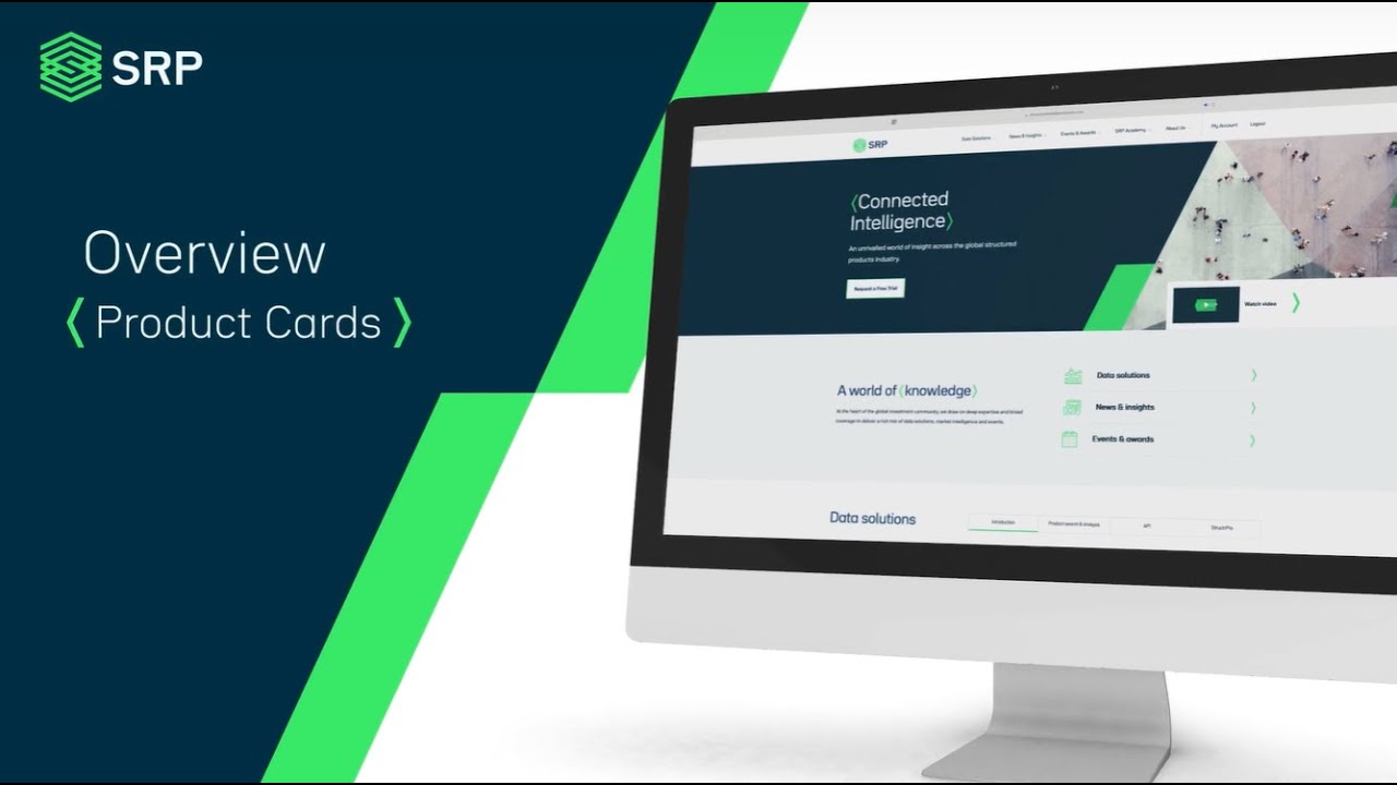 SRP Product Card Overview - YouTube
