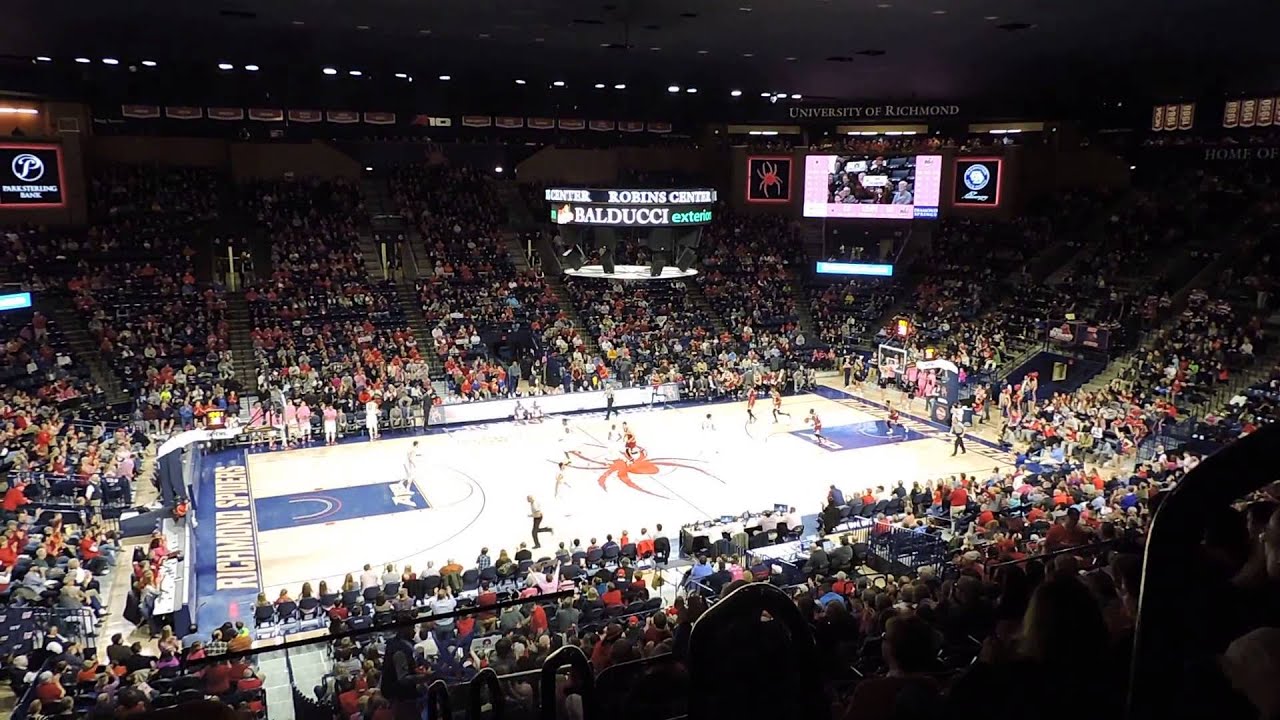Robins Center - Richmond Spiders - YouTube