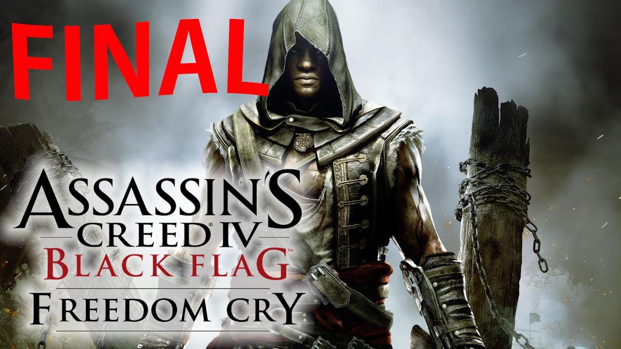 Assassin's Creed IV: Freedom Cry - FINAL: 100% Sincronização! [DLC ...