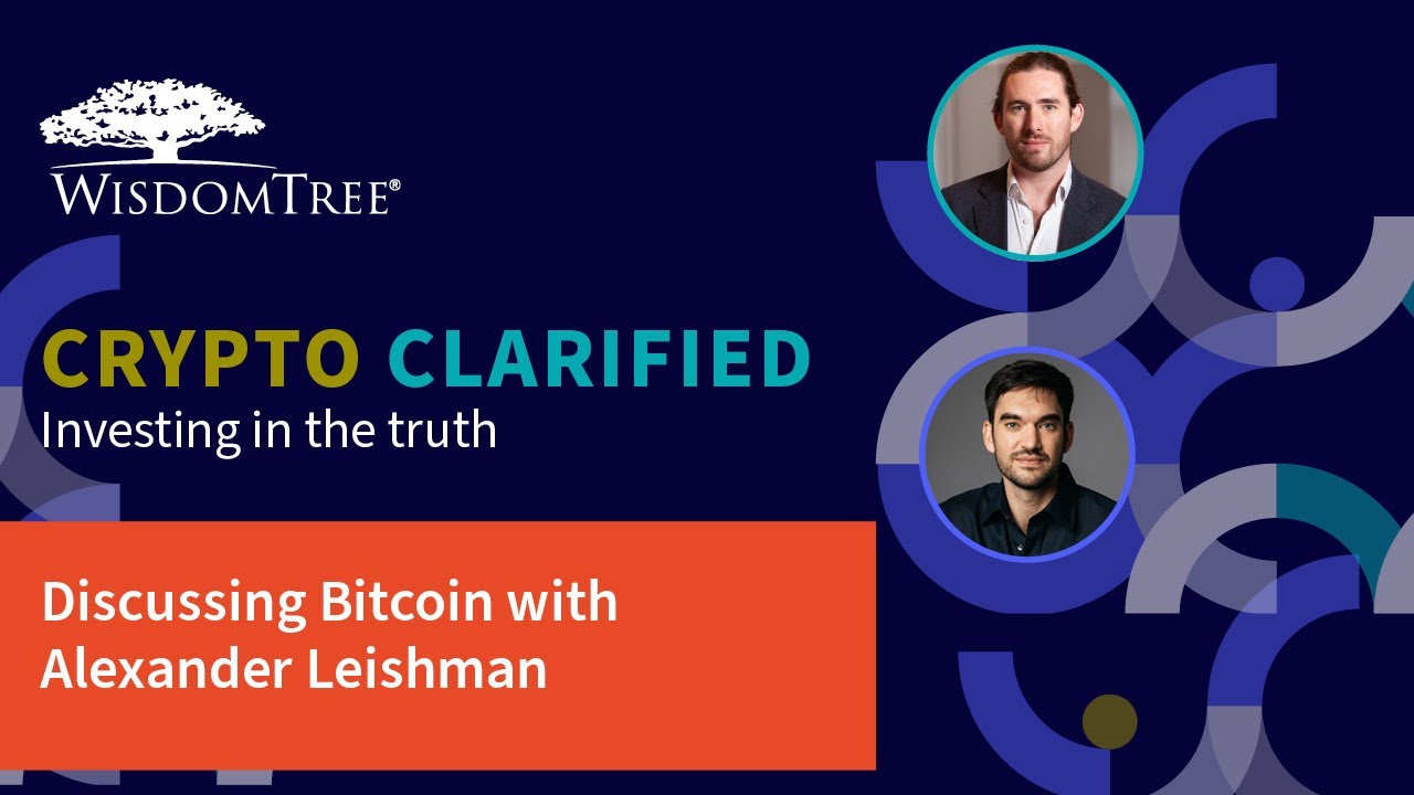 Crypto Clarified: Discussing Bitcoin with Alex Leishman - YouTube