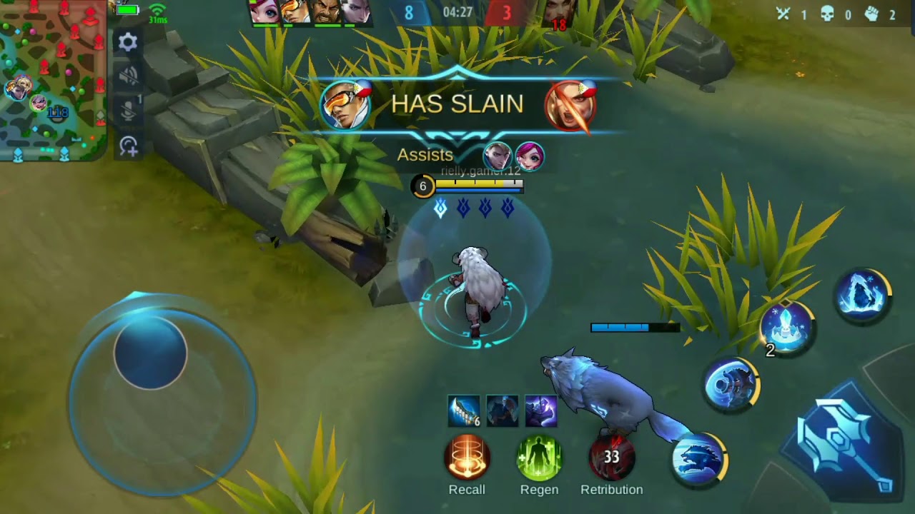 MASTER TO GRANDMASTER (Mobile Legends) - YouTube