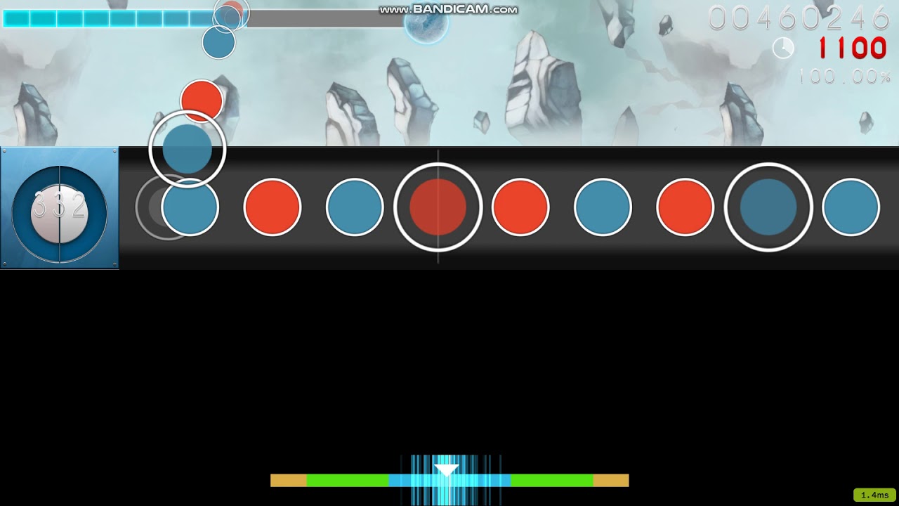 [osu!Taiko] P*Light Crazy Tek [Big note] 98.75% FC - YouTube