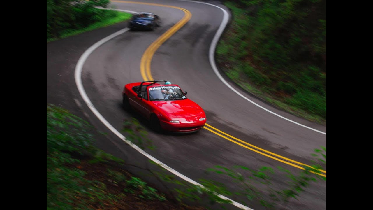 Tail of the Dragon In a 91 Miata at MATG XXIX - YouTube