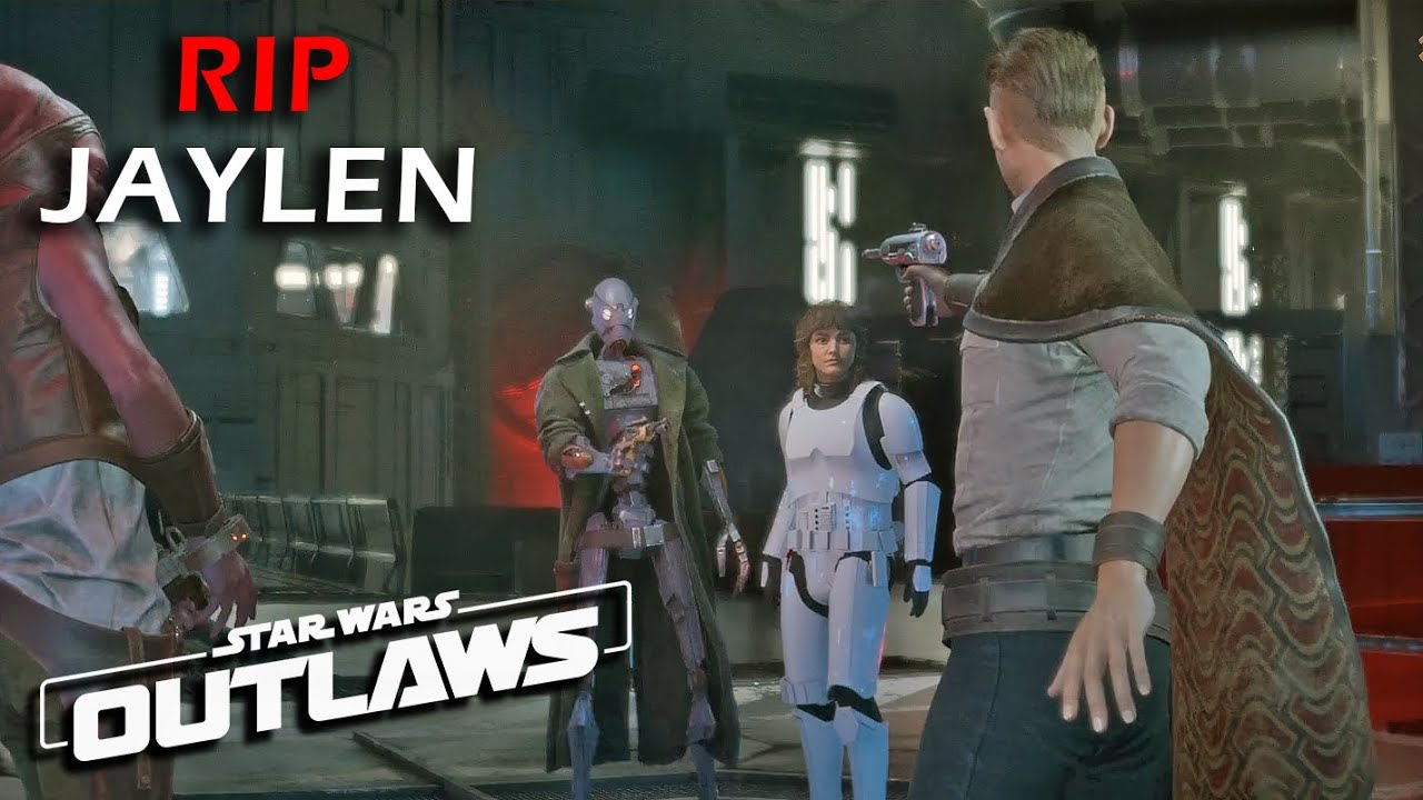 Jaylen's death [ Star Wars Outlaws ] - YouTube