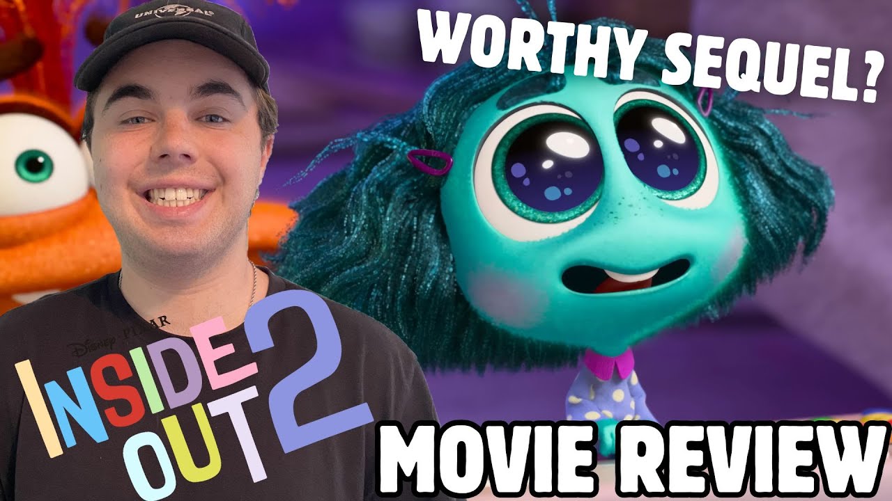 Inside Out 2 - Movie Review - YouTube
