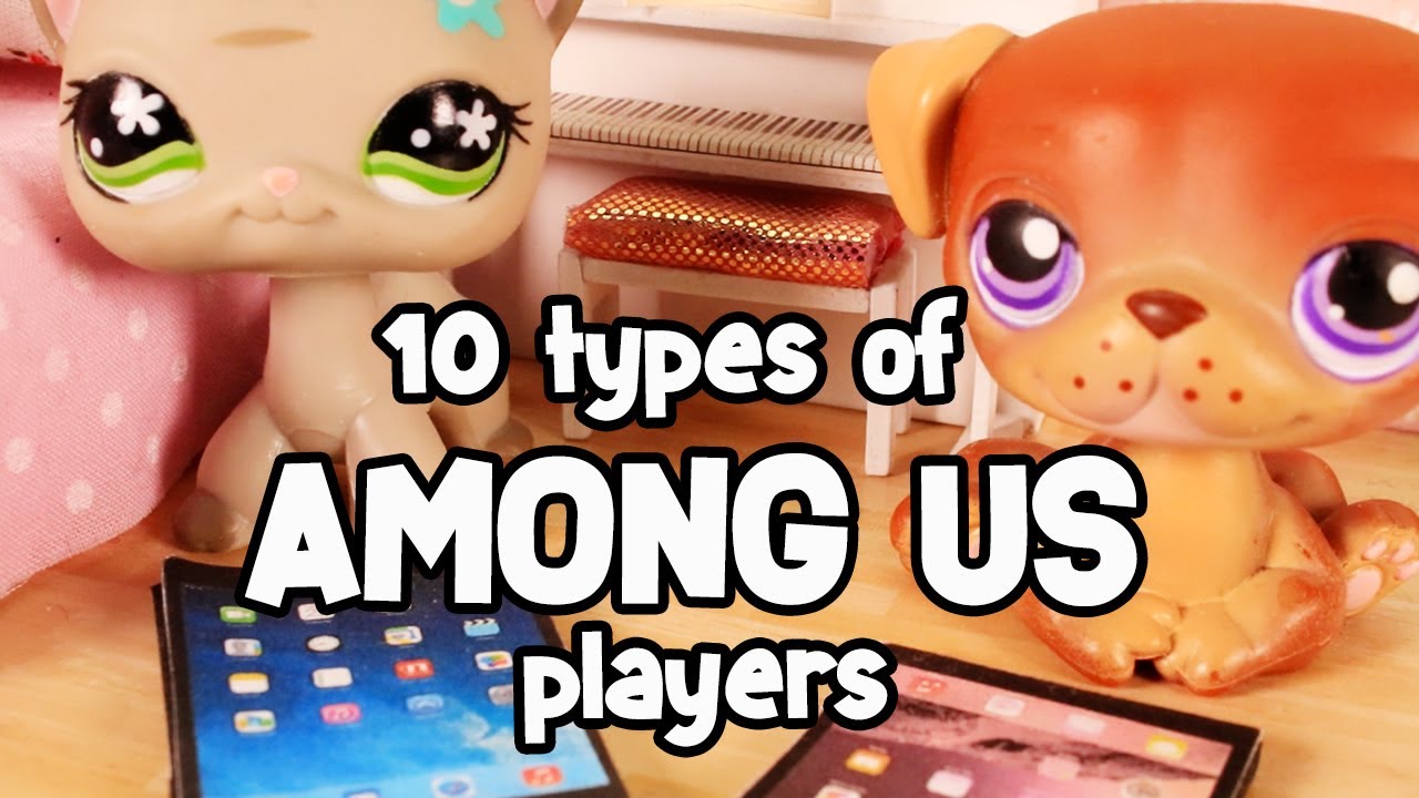 Ten types of AMONG US players! - YouTube