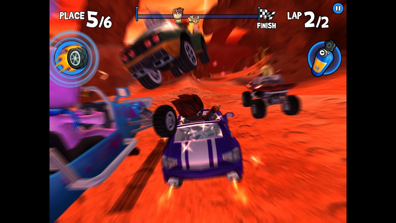 Beach Buggy Racing - Red Planet (250hp series) - YouTube