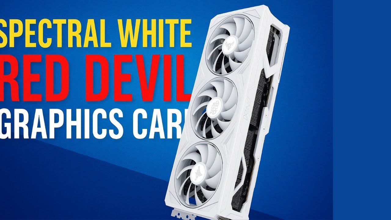 PowerColor Unveils Red Devil Radeon RX 9070 XT Spectral White – A ...