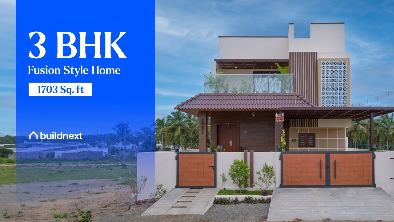 Discover a Modern Home in Pollachi with Elegant Design & Serene Views ...