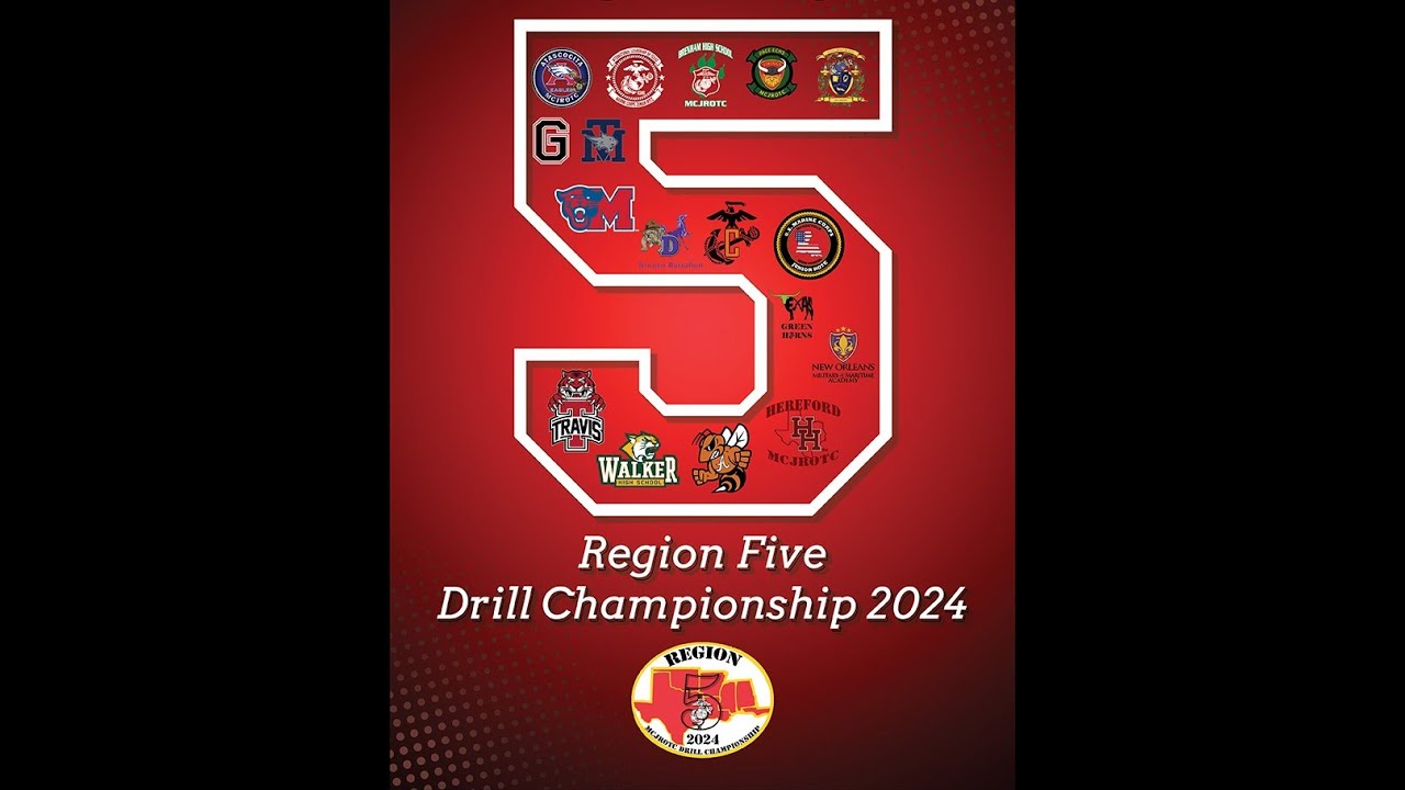 The Region 5 MCJROTC Drill Championship - Awards Ceremony - YouTube