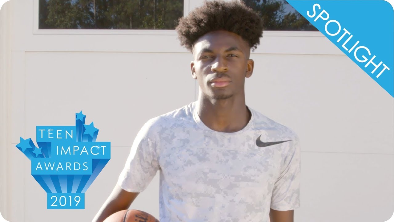 Marques - Spotlight Video, 2019 Teen Impact Awards - YouTube