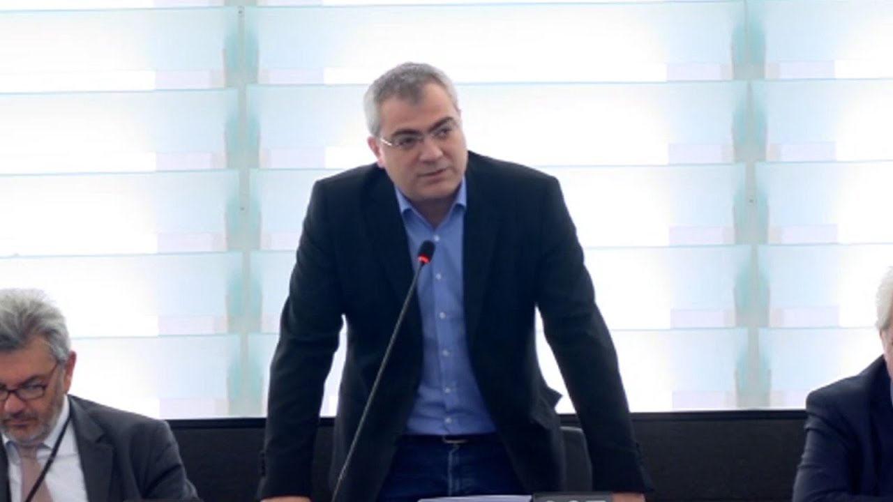 Ο ΚΩΣΤΑΣ ΠΑΠΑΔΑΚΗΣ ΓΙΑ ΤΗΝ ΕΥΡΩΠΑΪΚΗ ΑΡΧΗ ΕΡΓΑΣΙΑΣ - YouTube