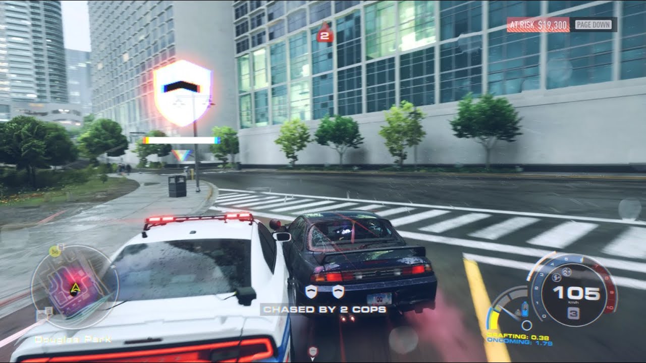 NFS Unbound: How to escape cop chase heat 2 - YouTube