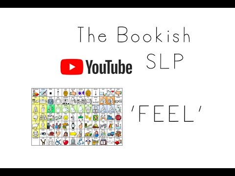 AAC Book reading with LAMP WFL - FEEL - YouTube