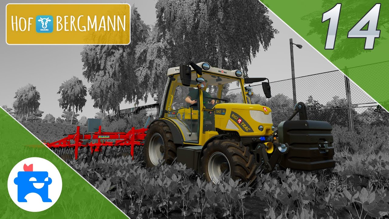 👨‍🌾HOF BERGMANN 22🧑‍🌾 | Mise na pletí 🌼 prodej jablíček 🍏 🍎 | Ze ...
