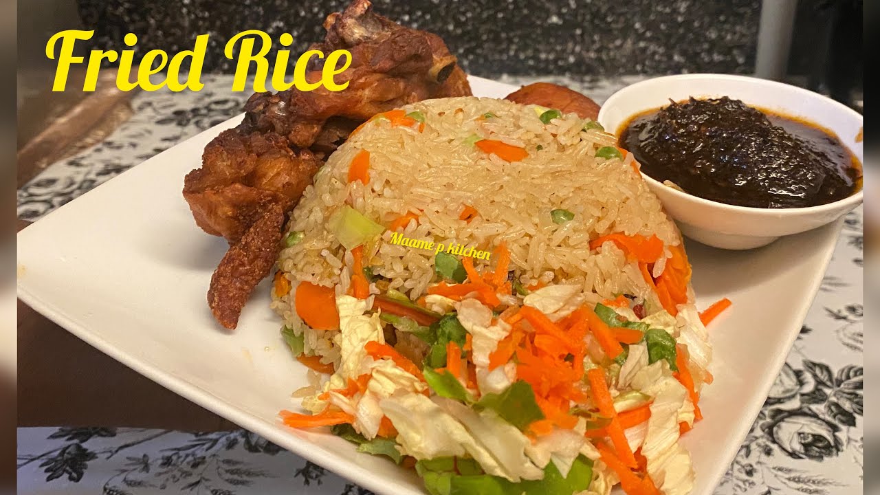 Fried Rice | how to make fried rice - YouTube