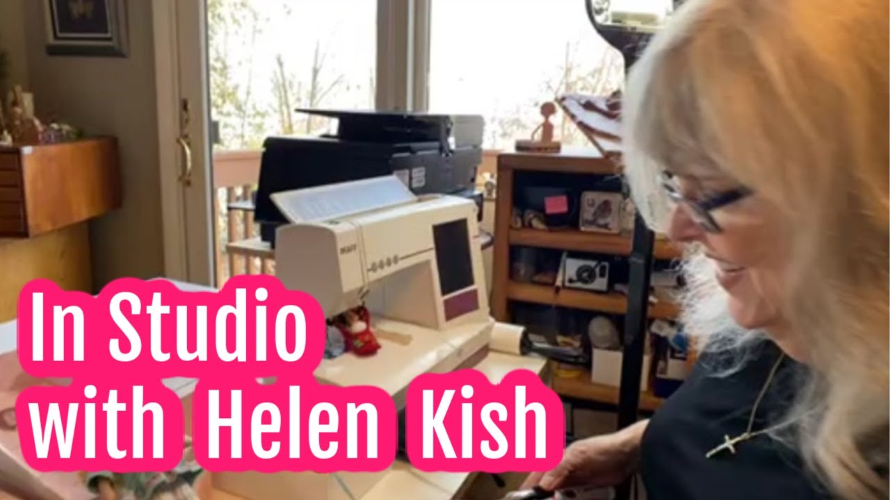 Tea Time Video in Studio with Doll Artist Helen Kish | Modern Doll ...