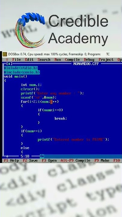 Check prime number in C programming language - YouTube