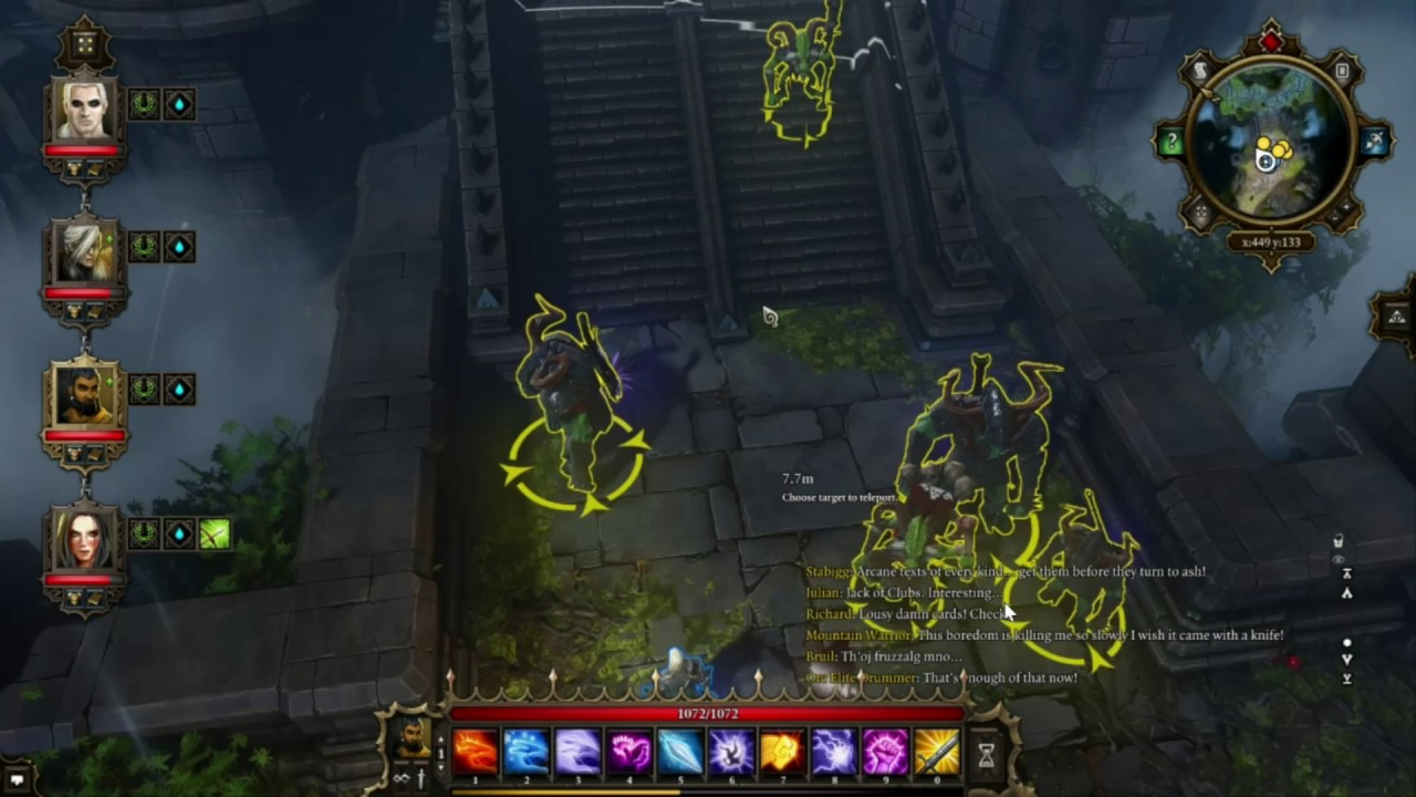 Divinity Original Sin EE: Hunter's Edge - YouTube