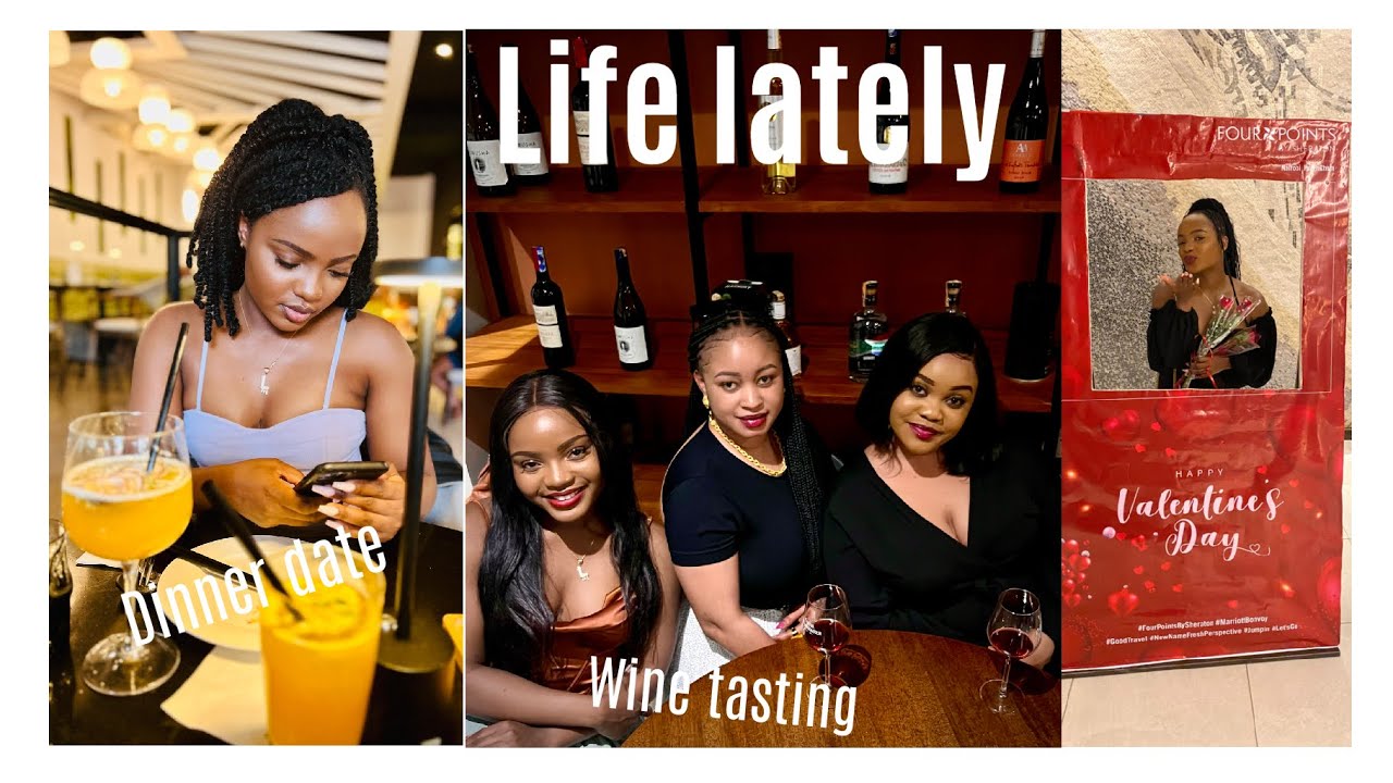 LIFE LATELY| Let us recap all events in February| Wine Tasting| Dinner ...