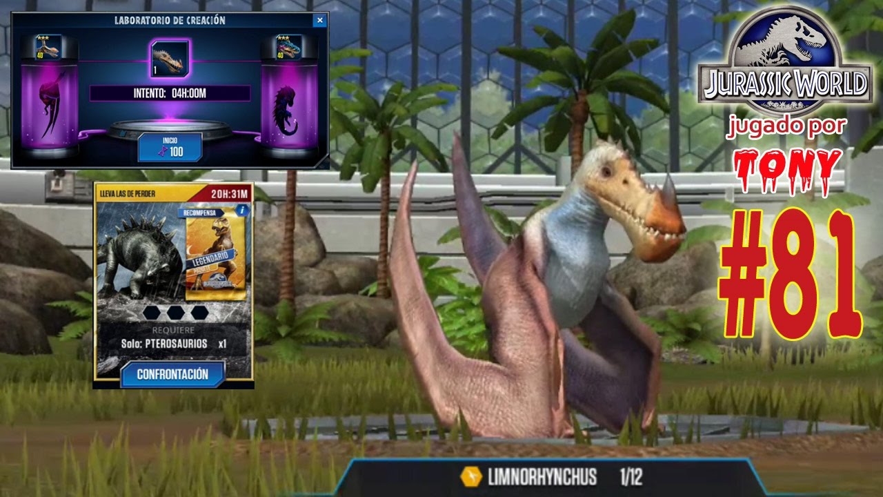 Jurassic World "Cap. 81 - Lleva las de perder... y el Híbrido ...
