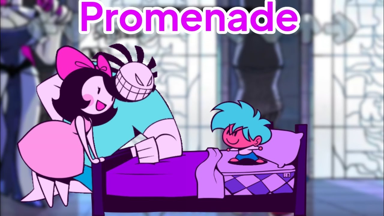 Promenade But Boy and Girl Sing It (FnF Promenade Cover) - YouTube