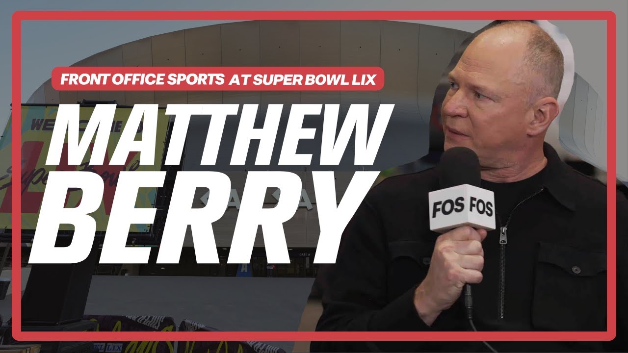 Matthew Berry On How Fantasy Football and Betting Coexist For NFL Fans ...