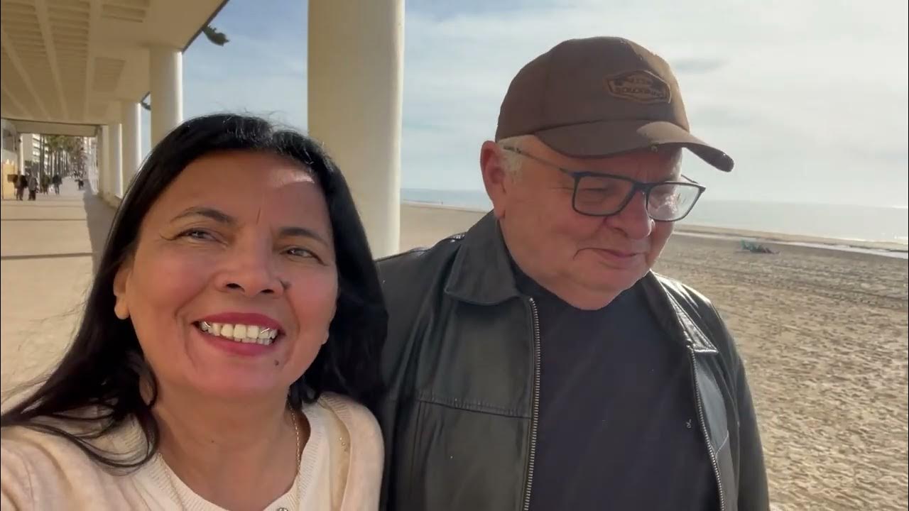 Uma visitinha em Cádiz Espanha #62 - YouTube