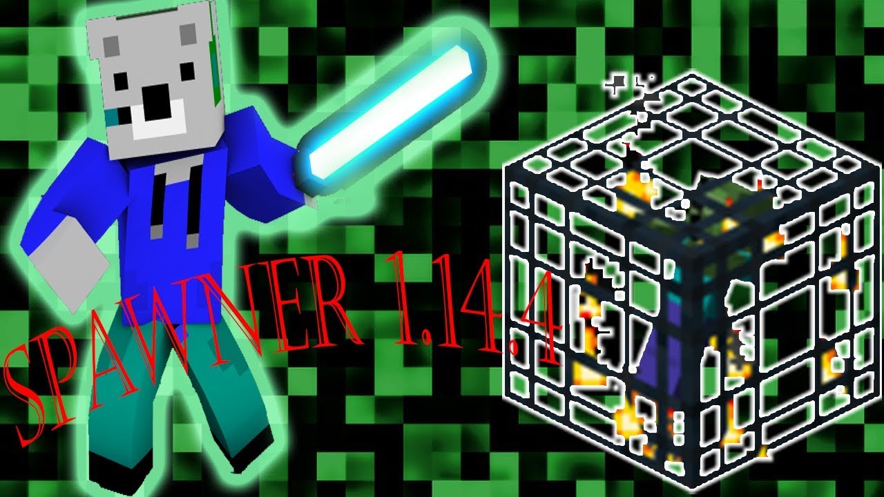 Minecraft obtener mob spawner 1.14.4 - YouTube