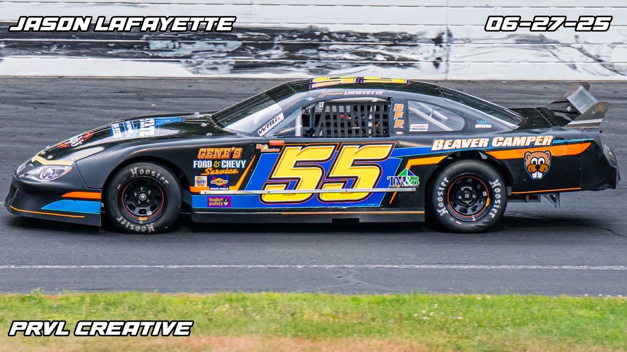 Jason Lafayette | #55 Limited Late Model (STAFFORD // 06-27-25) - YouTube