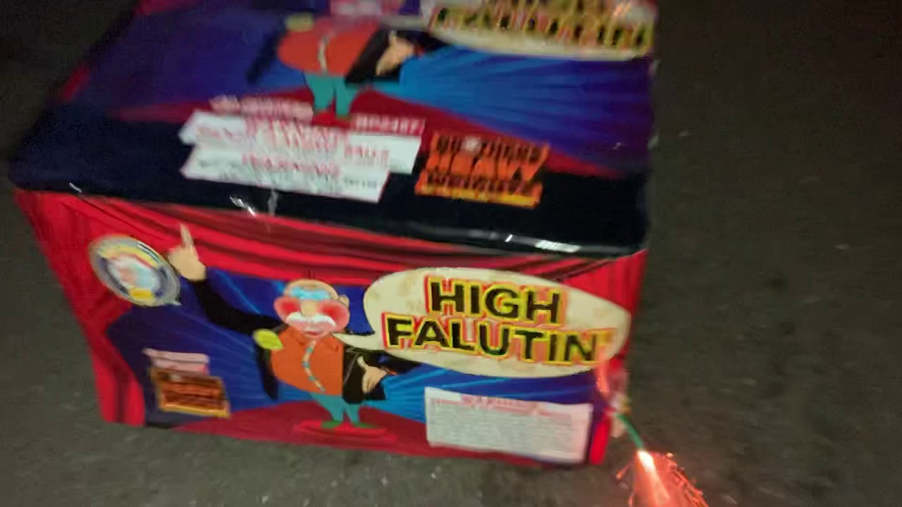 High Falutin - Brothers Classic 500 gram - YouTube