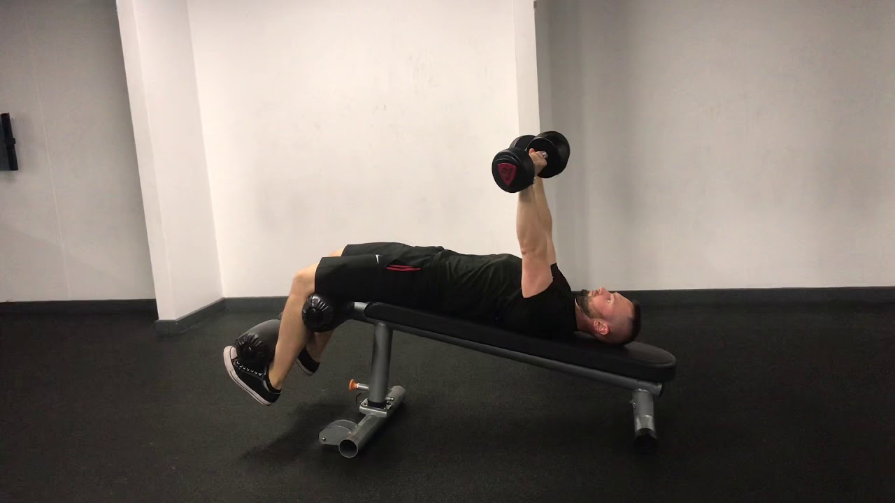 30' Decline DB press - Semisupinated - YouTube
