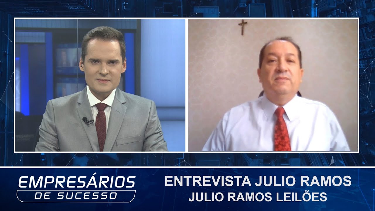 Entrevista Julio Ramos, Leiloeiro Público Oficial, Julio Ramos Leilões ...