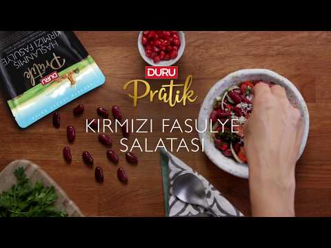 Duru Pratik Kırmızı Fasulye Salatası