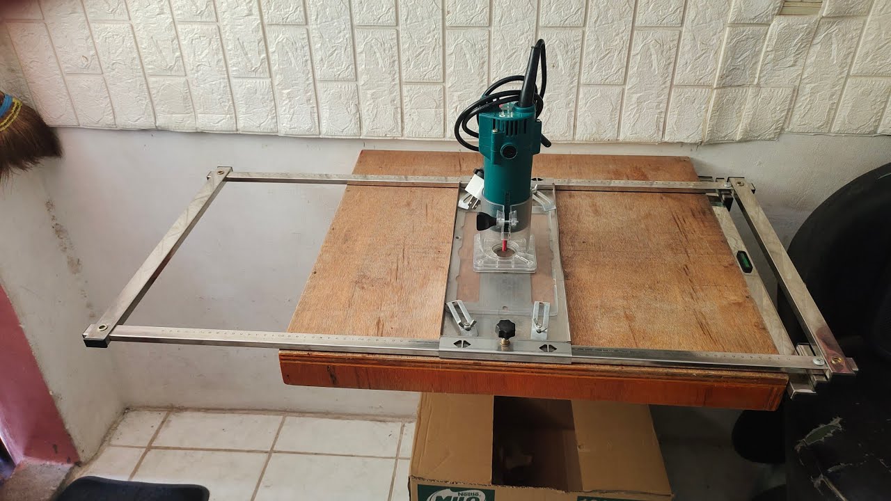 Another Attachment For Router,,, "DIY" - YouTube