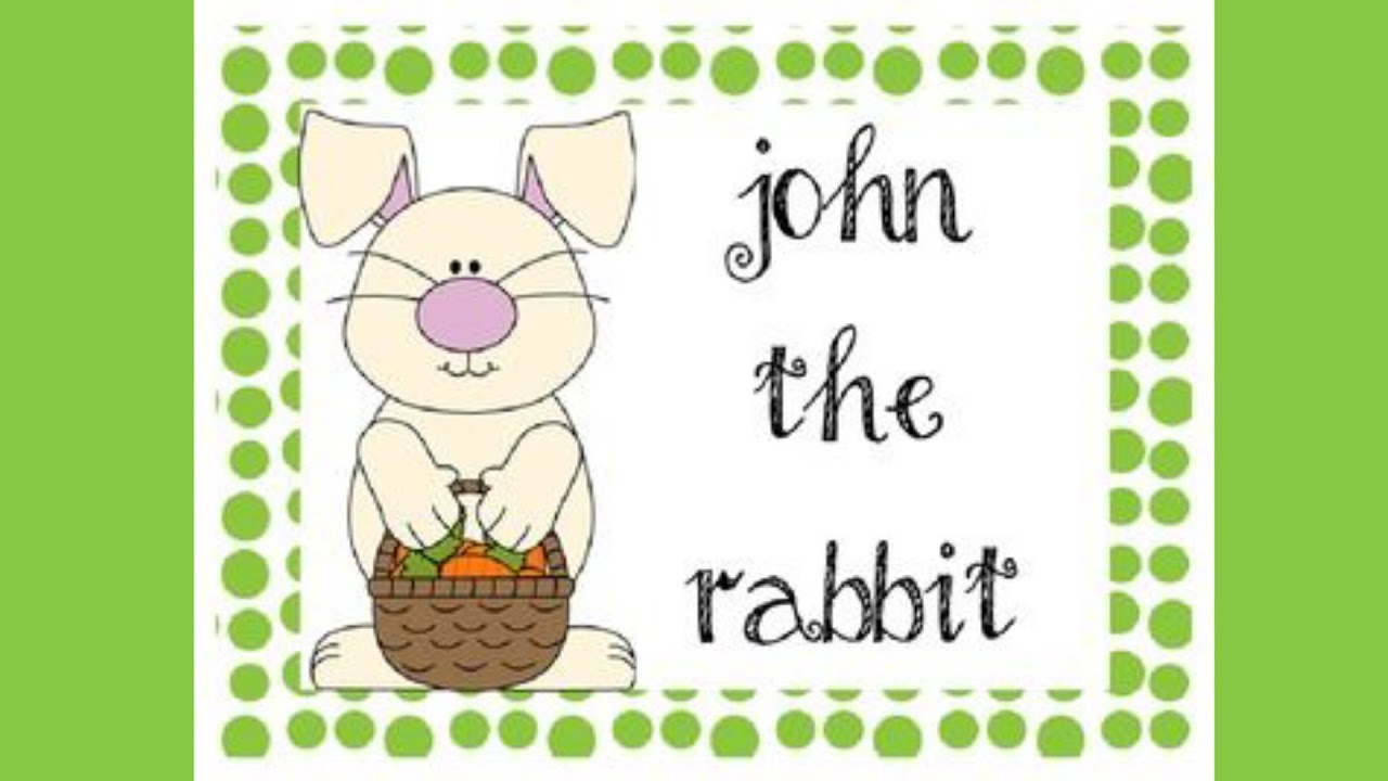 John the Rabbit - YouTube