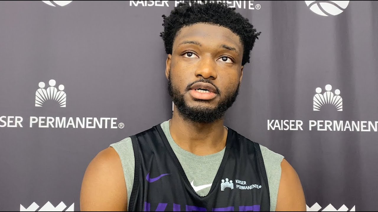 Chimezie Metu on Kings building off preseason win over Lakers - YouTube