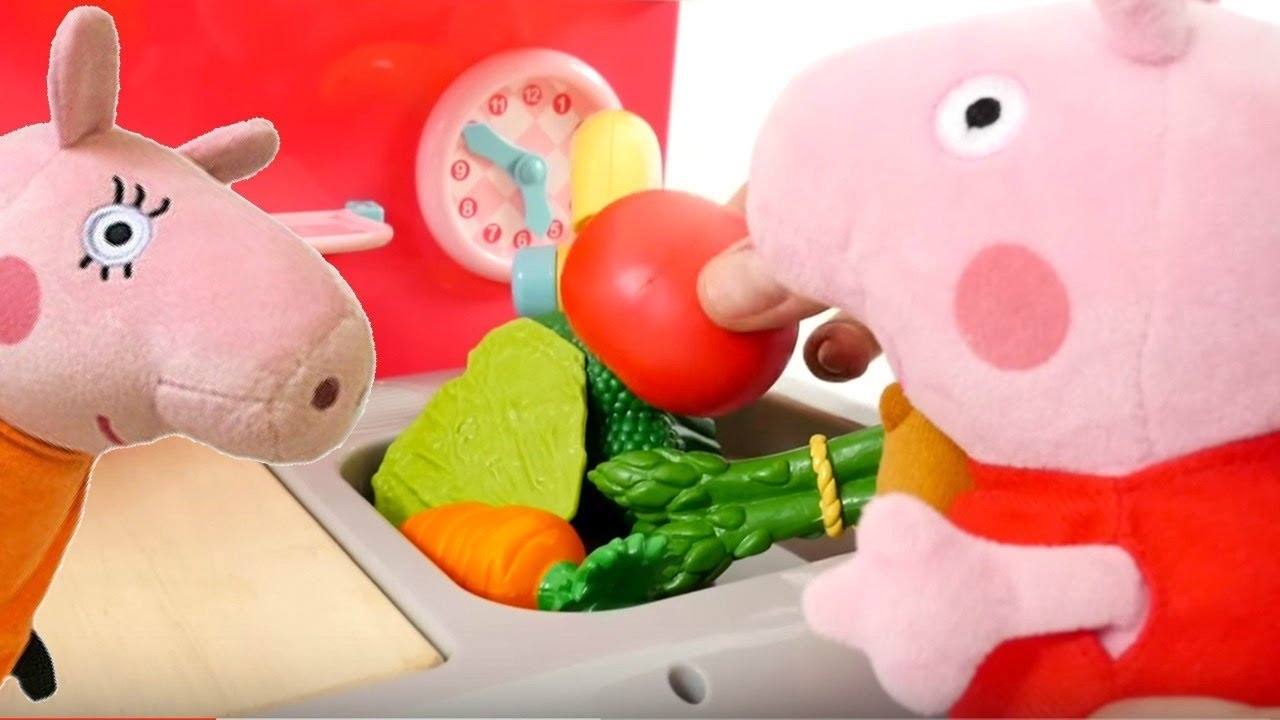 Spielspaß mit Peppa Wutz - Peppa hilft Mama Wutz - YouTube
