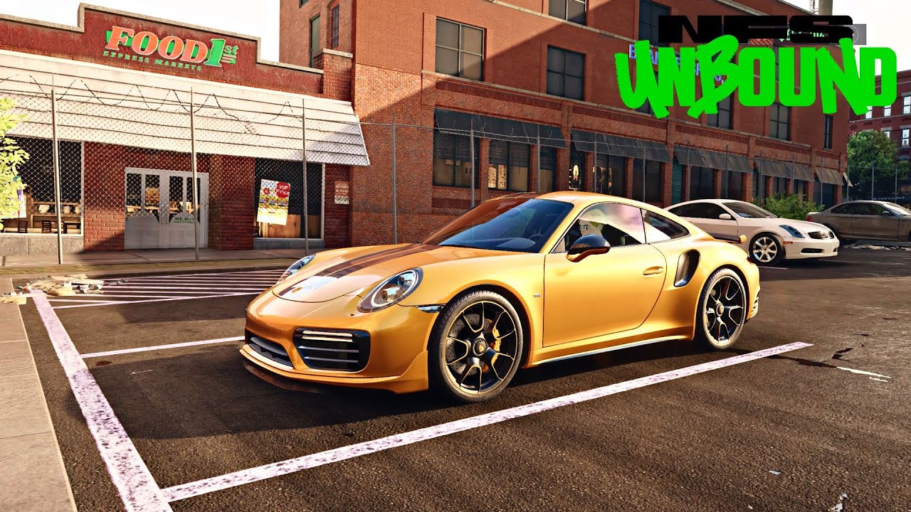 Porsche 911 Turbo S Exclusive | NFS Unbound Free Roam Gameplay - YouTube