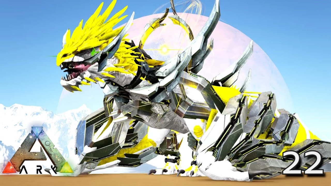 GOD AMONG DRAGONS THE MYTH EMPEROR TEK WYVERN !!! ARK: SURVIVAL EVOLVED ...