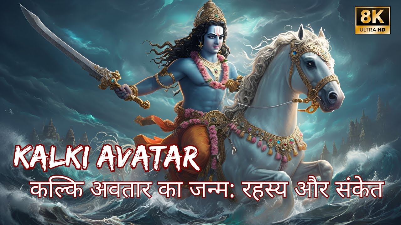 Shocking Evidence Revealed ,Decoding Mystery of Kalki Avatar's Birth ...