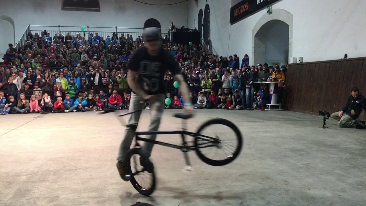 Thomas Noyer - 4th Bike Days 2017 - YouTube