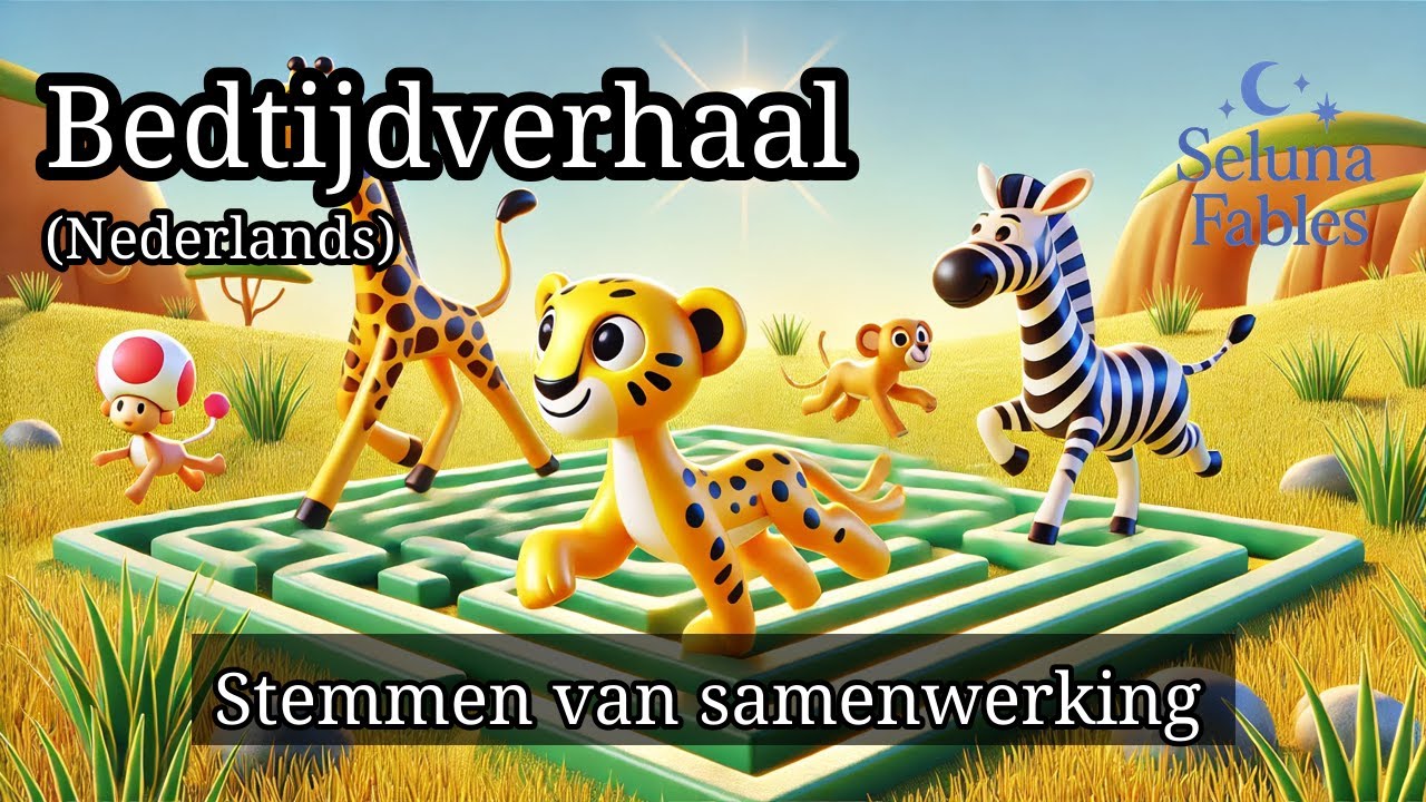 (A151_21)Stemmen van samenwerking｜(Seluna Fables #51) - YouTube