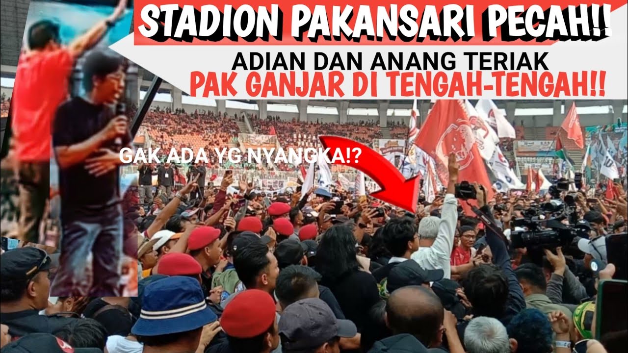 Stadion Pakansari Pecah Bosque!! | Hajatan Rakyat Di Stadion Pakansari ...