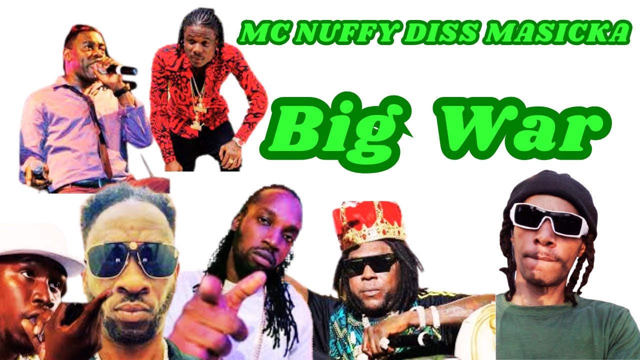 Masicka Diss Mad Suss Jahshii finally Pay Respect to Vybz kartel ...