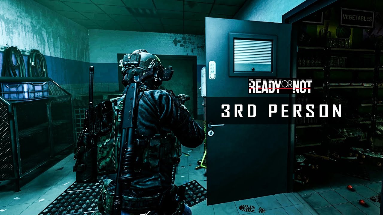 This Mod is a Gamechanger! - Third Person Mod - Ready or Not - YouTube