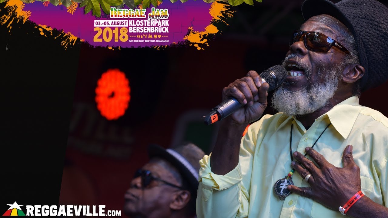 Mighty Diamonds @ Reggae Jam Festival 2018 - YouTube